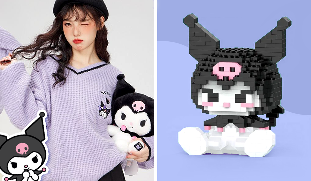 Kuromi Collection: Rebellious and Cute! Shop Kuromi Clothes & Gifts ...